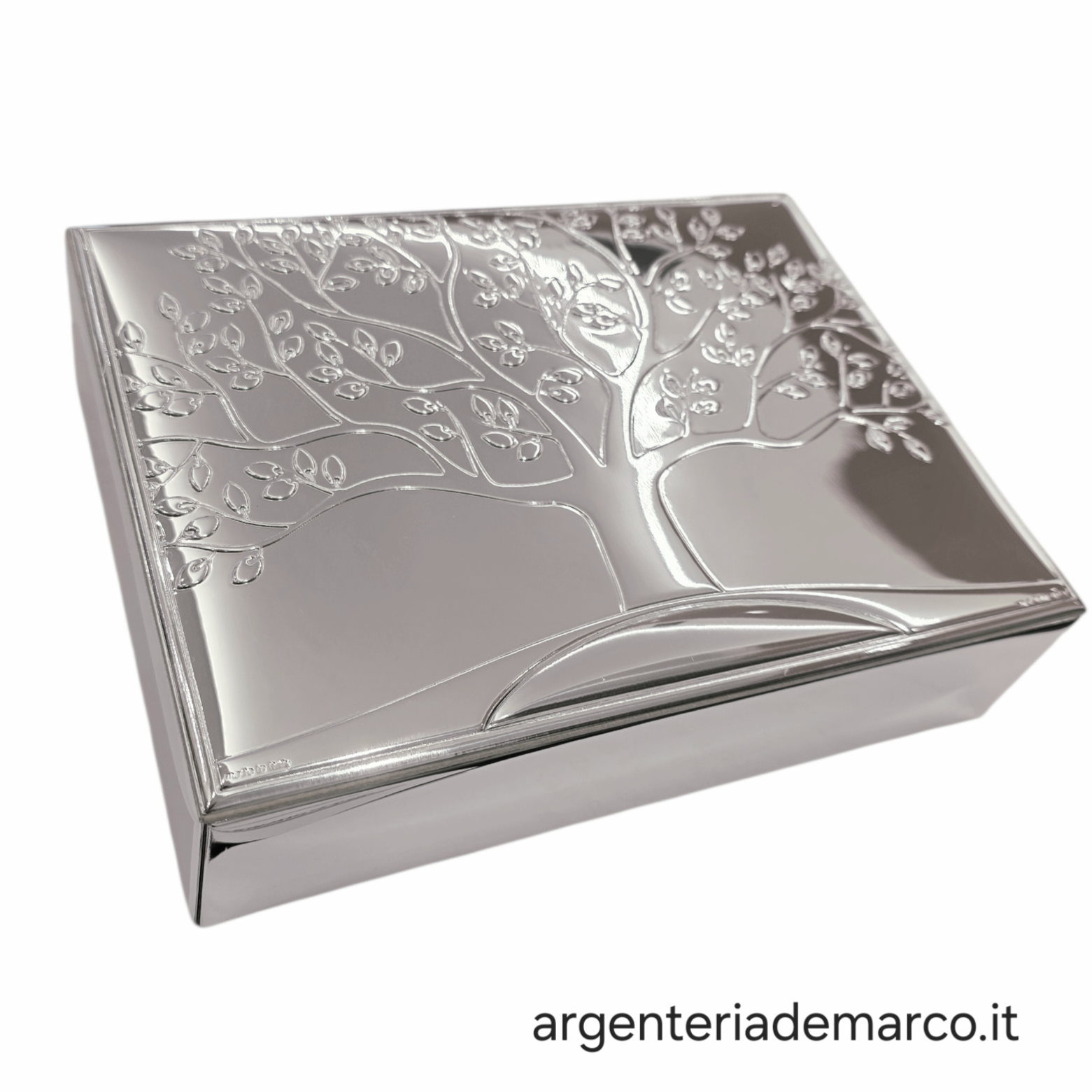 Cofanetto Albero della Vita 15x20x5 cm AE0317/SCA , legno di radica e ...