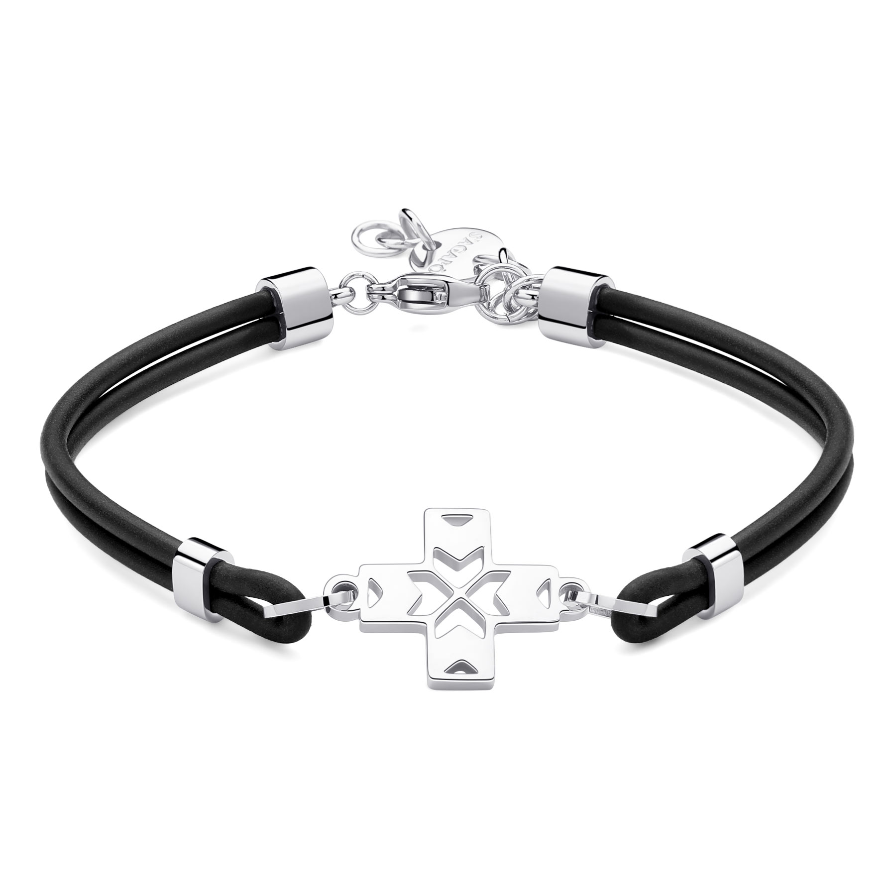 Bracciale Croce Greca S'Agapõ Rebel SRB18